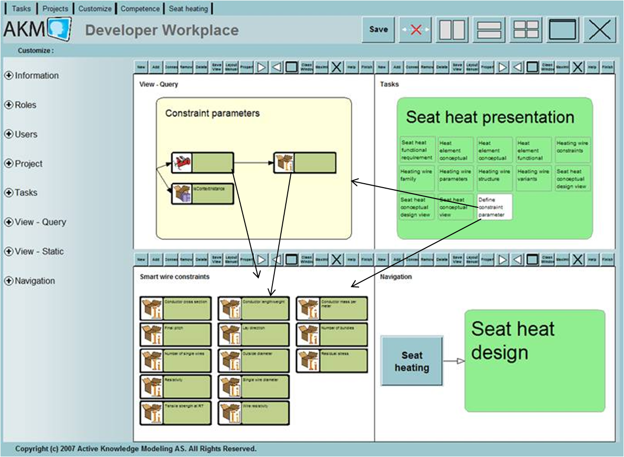 Microsoft Oslo Quadrant – First Impressions | Active Knowledge Modeling